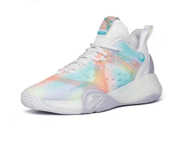 Anta Bubble Ball Series Basketball Shoes Exposure!The twin brother of ...