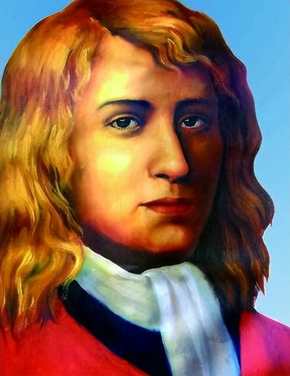 The founder of new physics, Newton who proposed universal gravitation ...