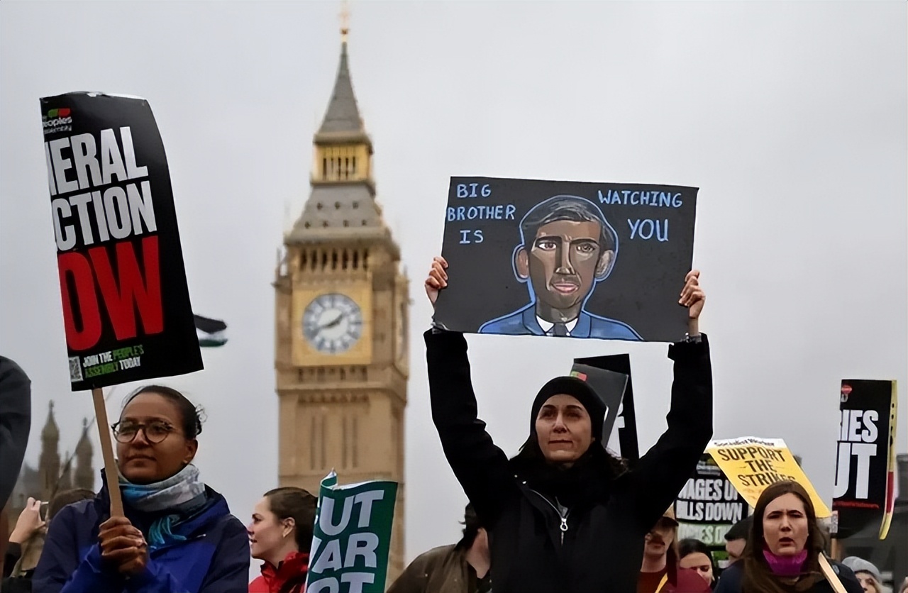 Europe has turned around, and Sunak, who is unable to turn the tide on ...