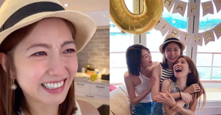 The three major goddesses of TVB go out to sea on a yacht, and the ...