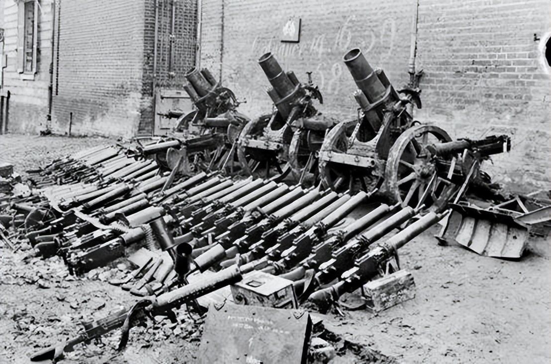 The last battle of World War I - the Hundred Days Offensive, the total ...