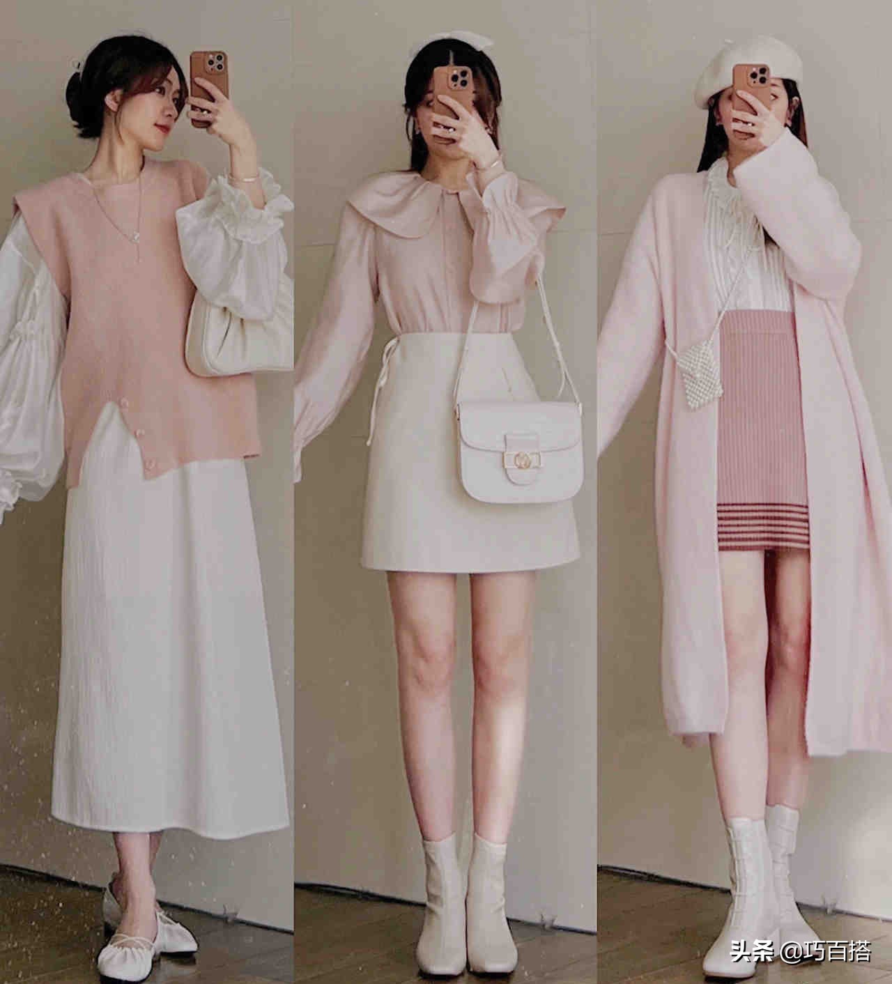 Dressing too traditionally?It is better to start from these three ...