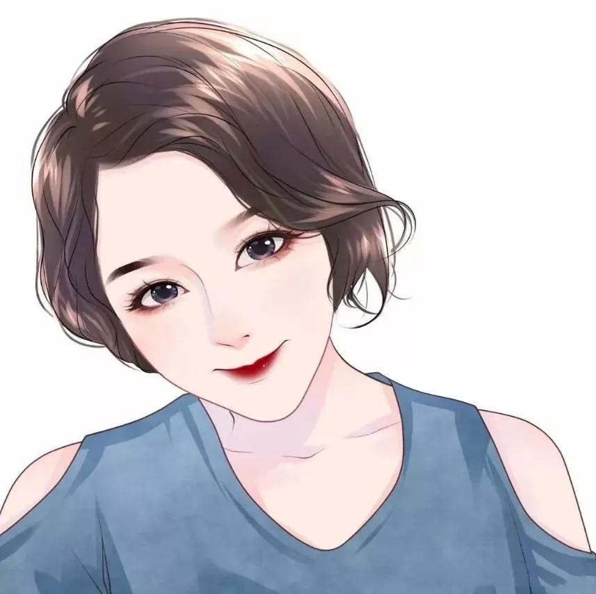 It's time to change your avatar, the hand-painted cartoon and anime ...