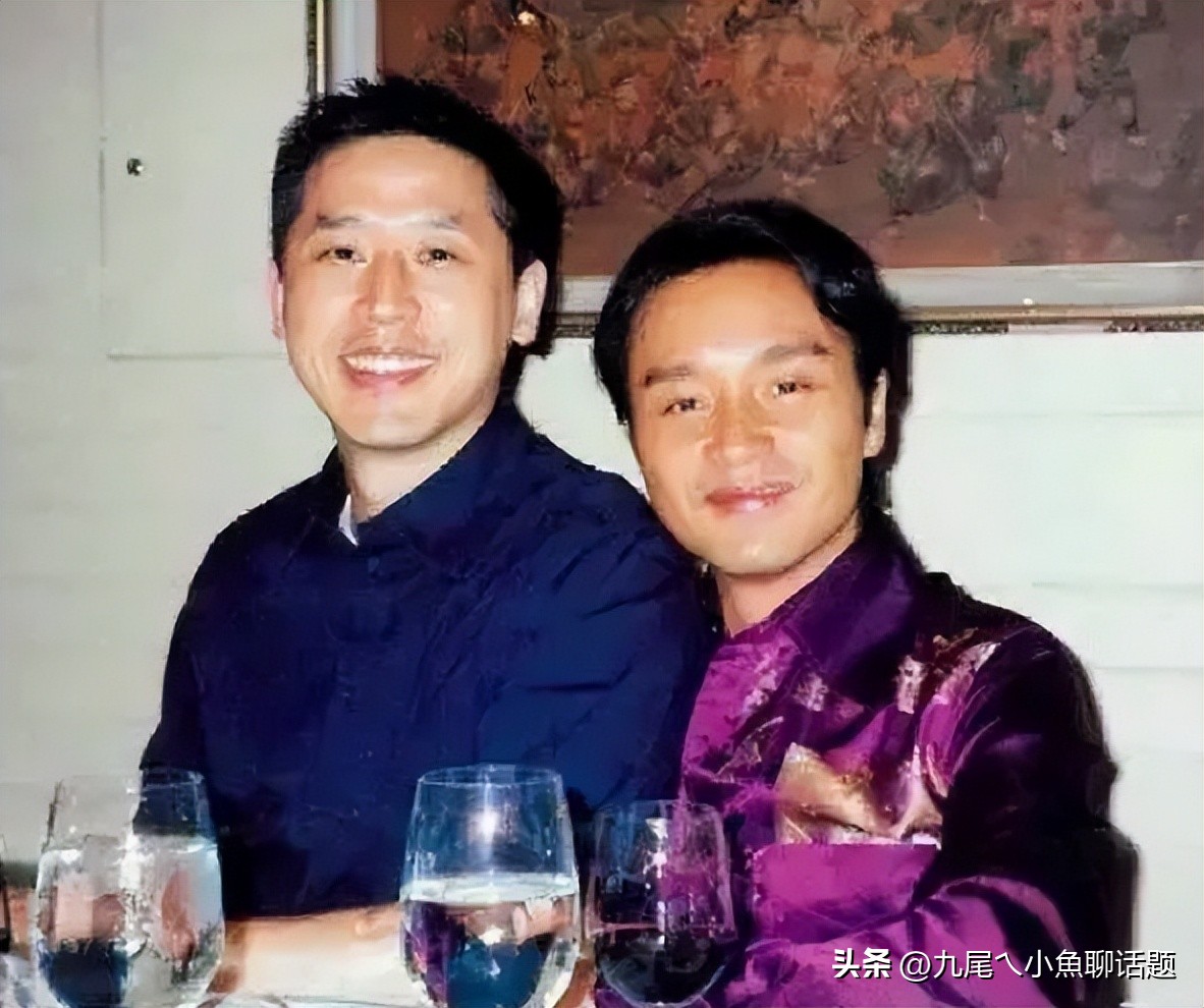 "Tang Hede Leslie Cheung" a stunning world, a gentle years - iMedia