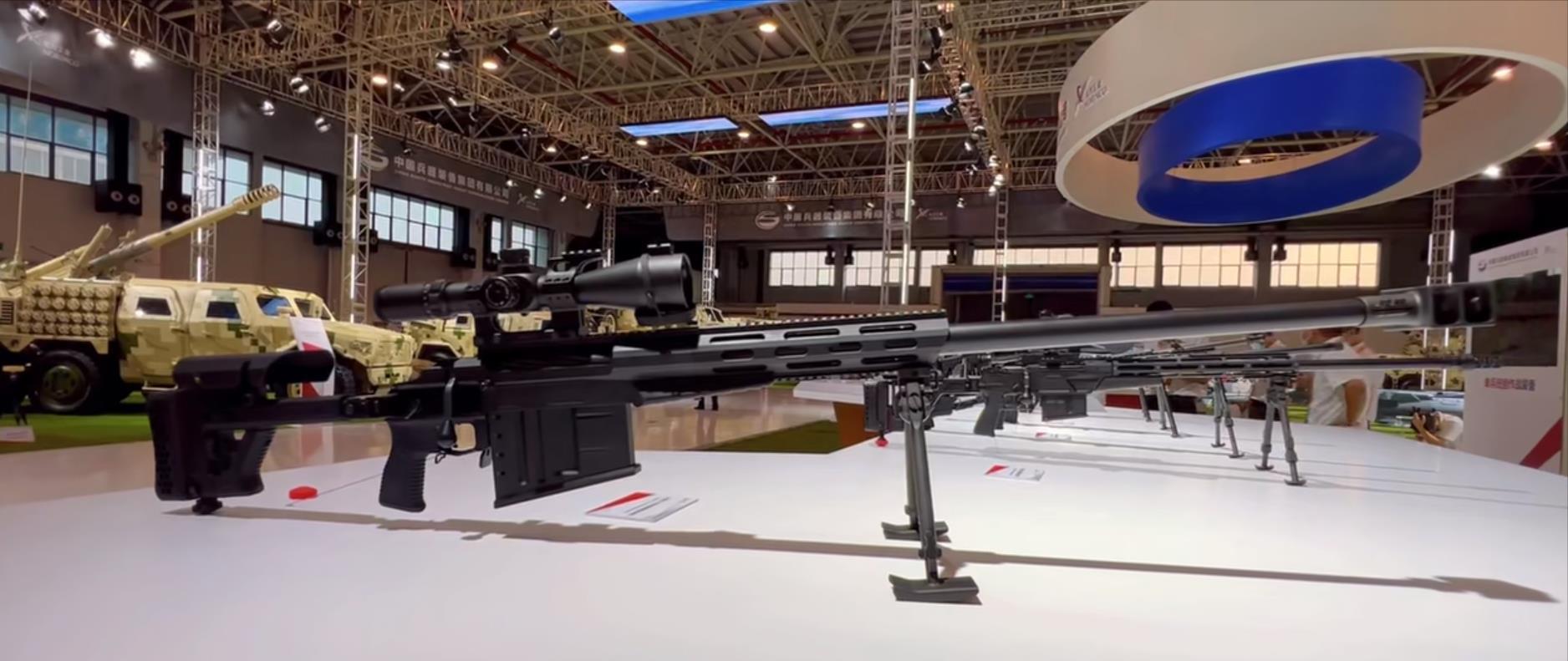 China's new generation of 12.7mm sniper rifle, the performance is not ...