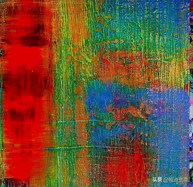 Zhang Yongsheng's "Light and Color" Abstract Art Series No. 450 - iNEWS