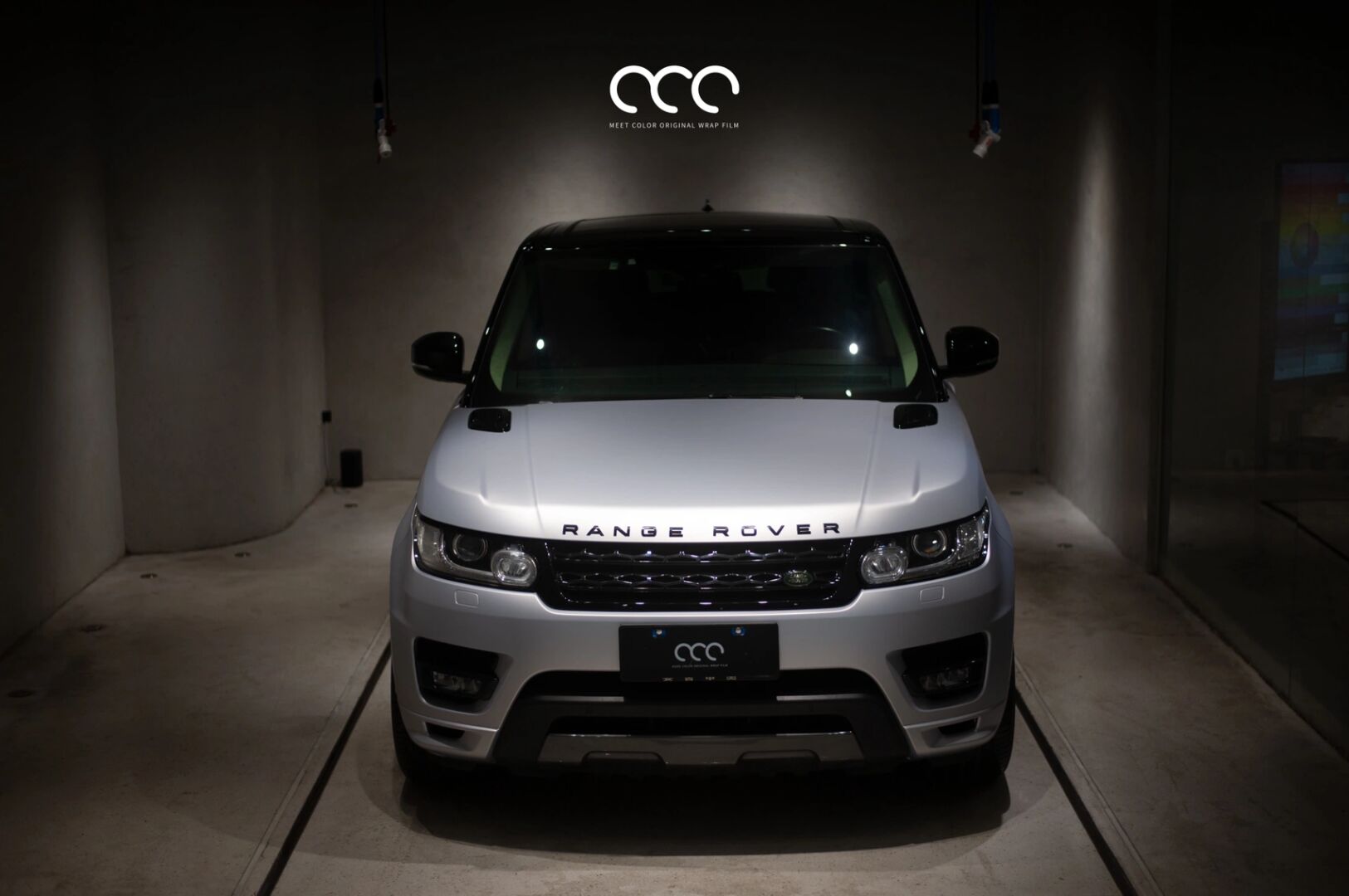 Diffuse color changing film super sub-moon silver, a color that is ...