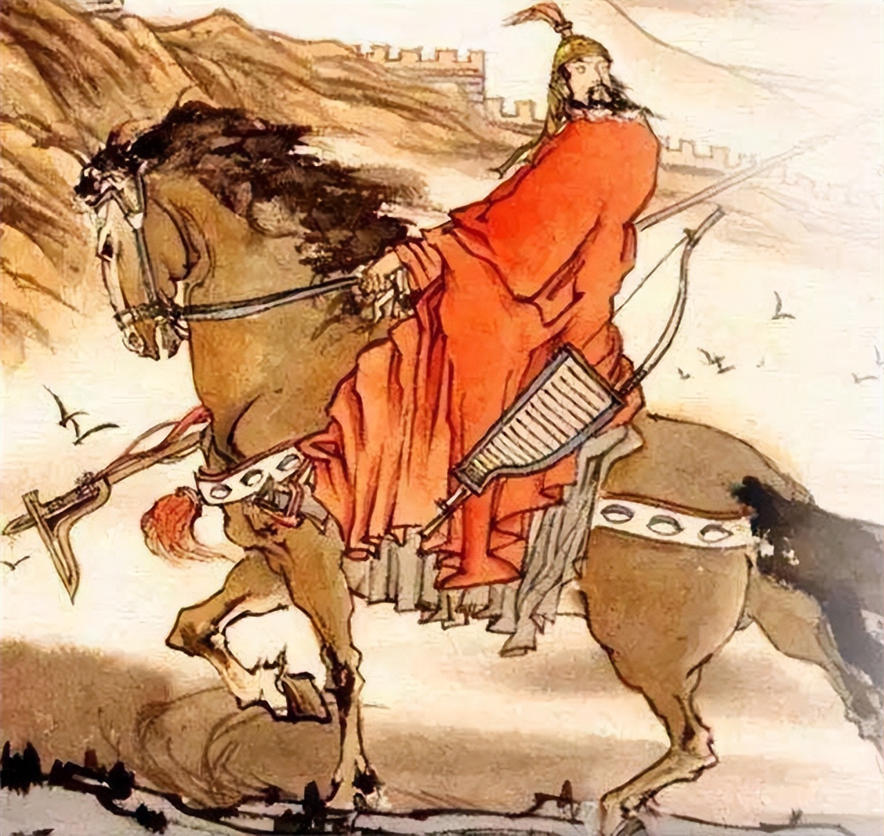 The parachutist Li Guang shocked the Huns, why did the emperors of the ...