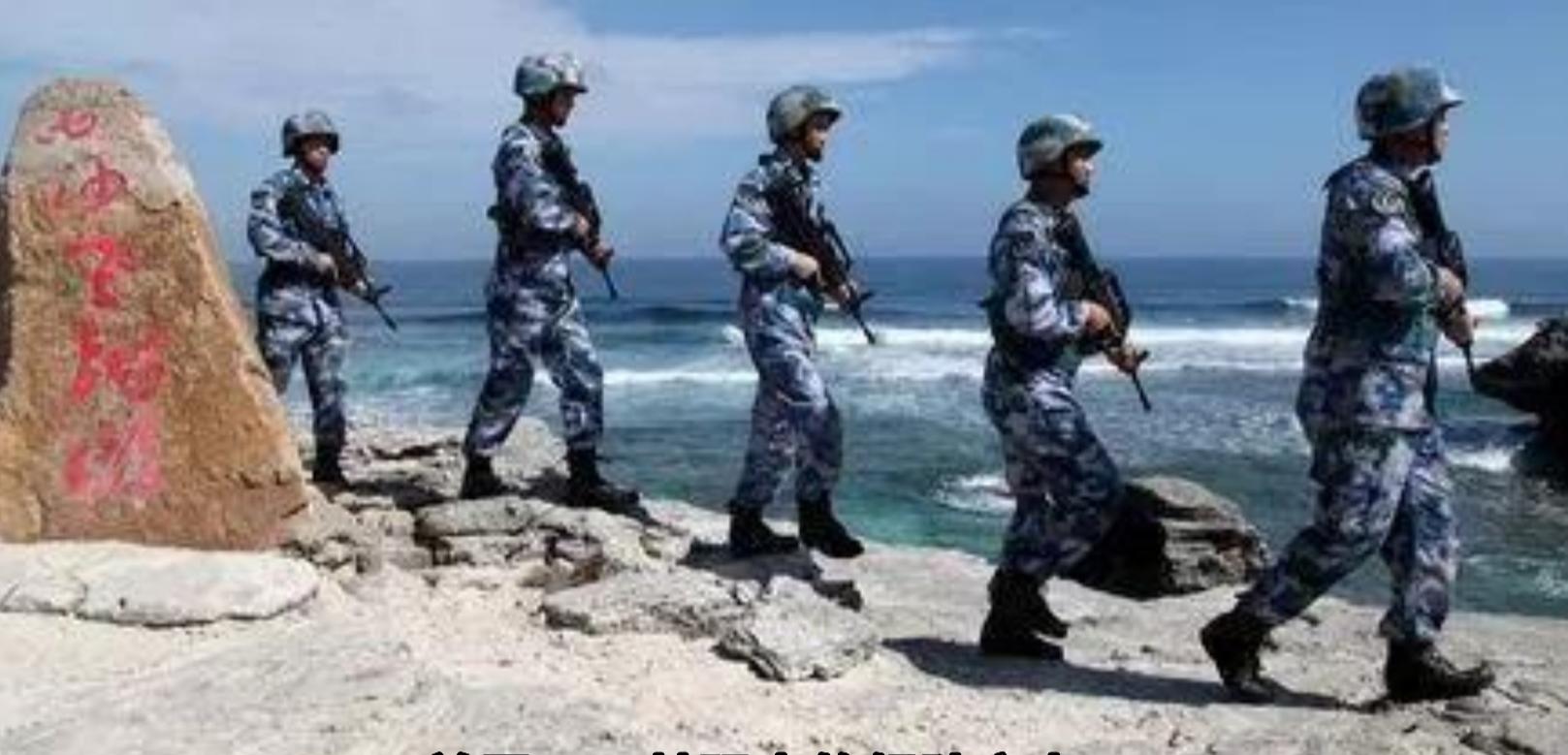 The Chinese Navy's strong strength shows: 7 formations with more than ...