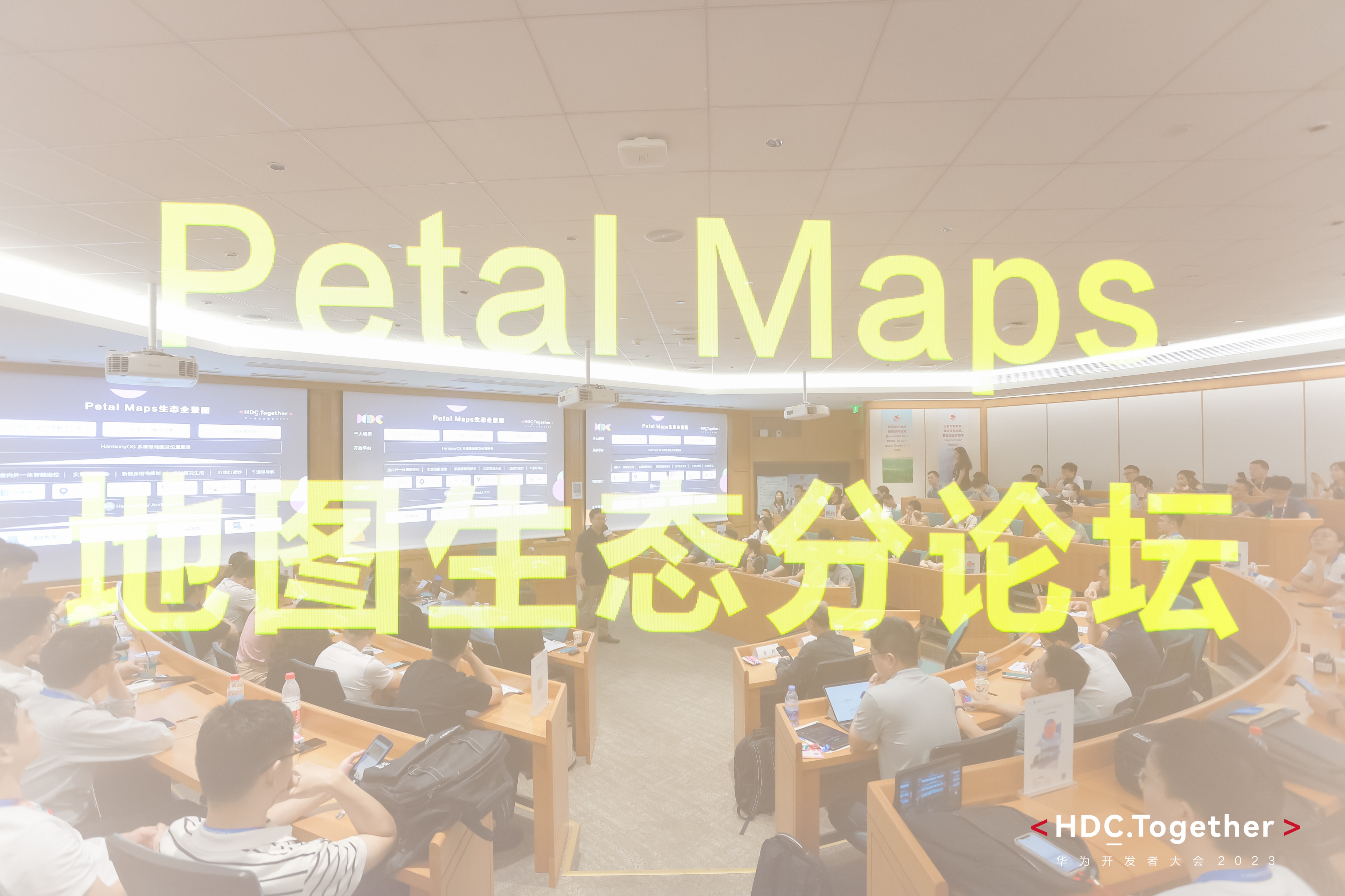 A new weapon for car companies to go overseas! Petal Maps Global ...