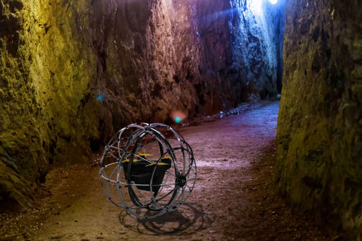 Omnidirectional movement: the omnipotent hamster spherical intelligent ...