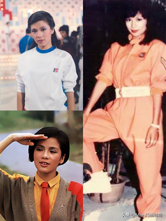 Looking back on Weng Meiling's outfits in the 1980s, I realized that in ...