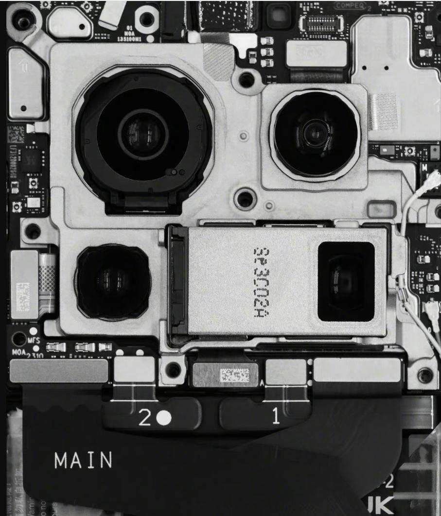 Not a camera phone, but a professional imaging device! Look at the ...