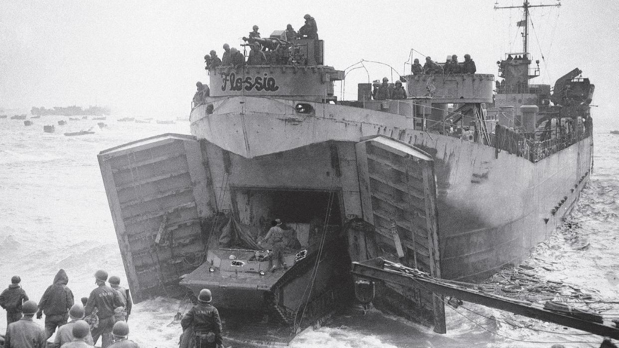 During World War II, the U.S. military's "leapfrog tactics" quickly ...
