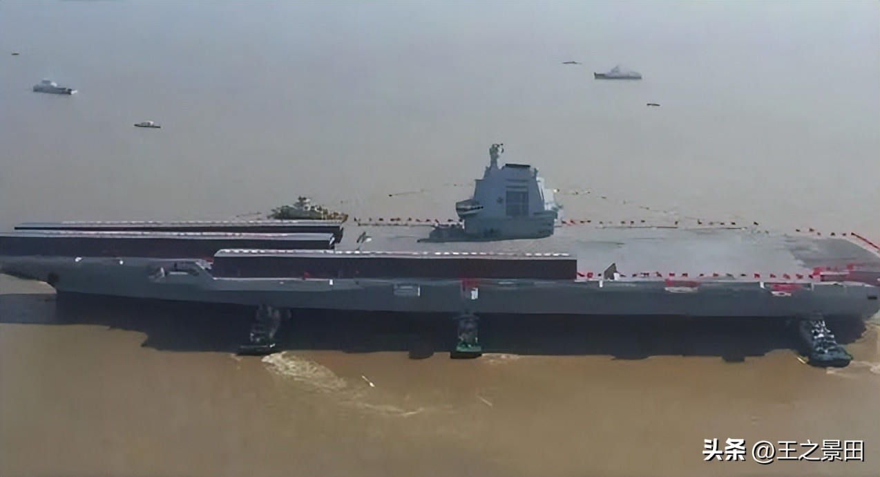 Configuration of Chinese aircraft carrier battle group - iNEWS