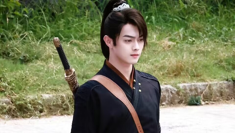 He Ruixian's heroine drama was launched, and it was rumored to ...