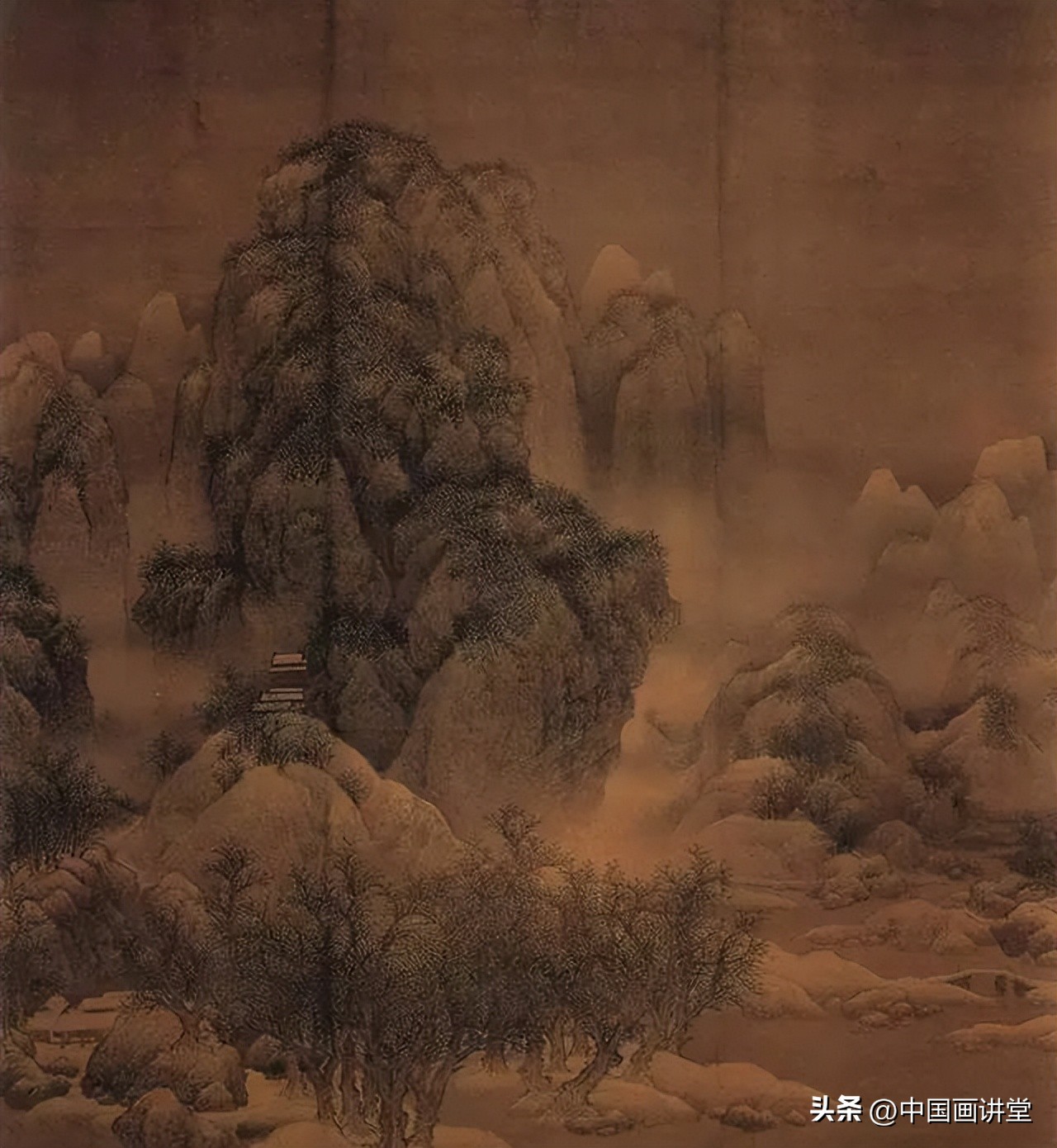 Fan Kuan, sitting against the mountain - iNEWS