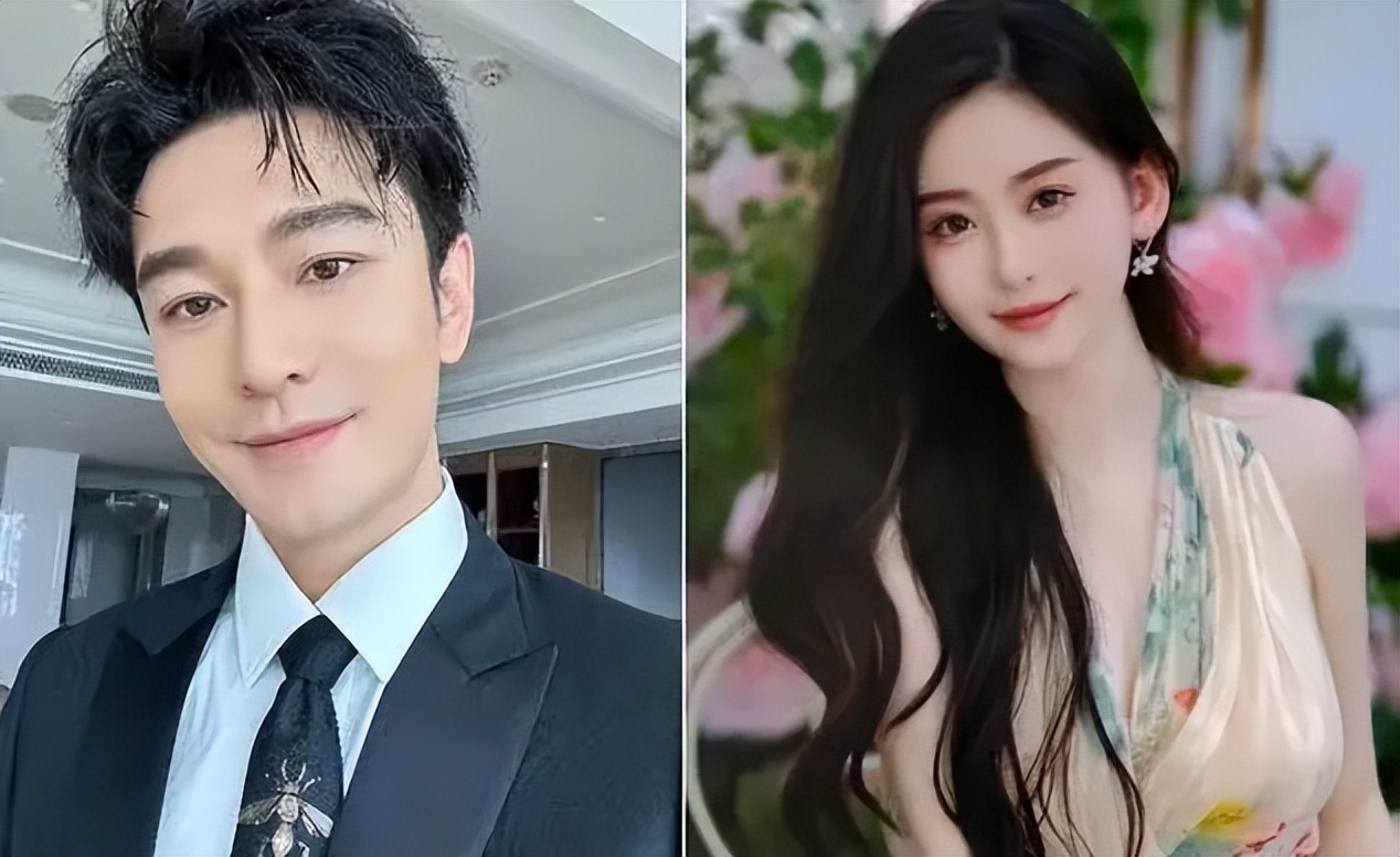 It was revealed that Huang Xiaoming was playing skateboarding with Ye ...
