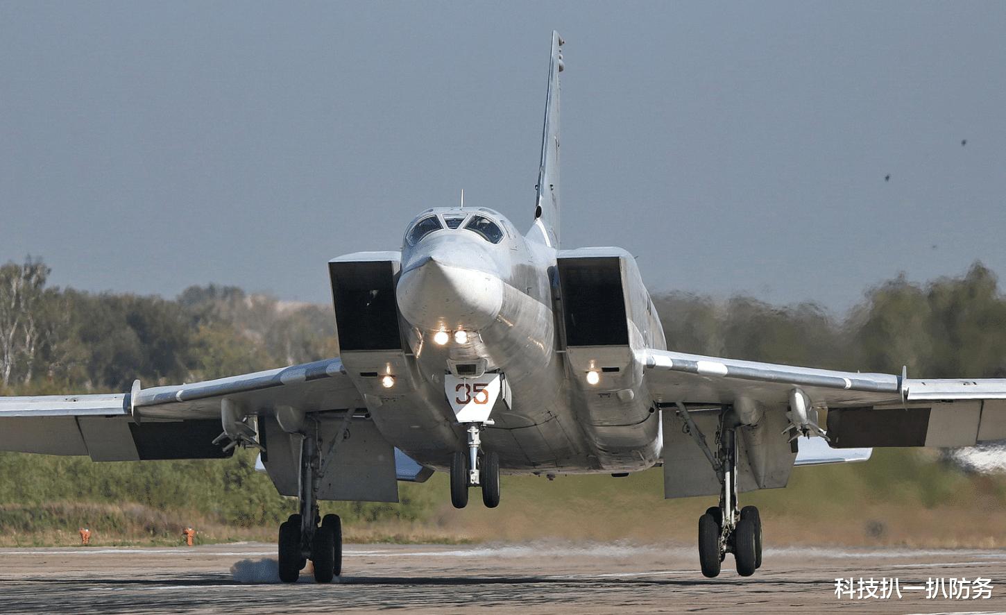 The Russian army has deeply improved the Tu-22 bomber and improved its ...