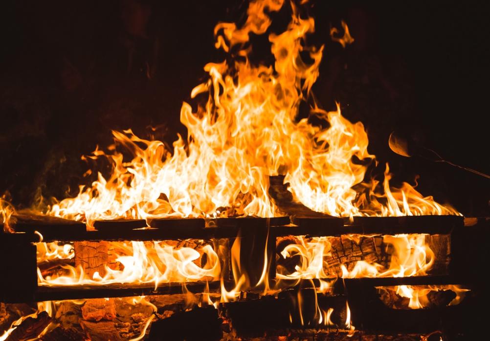 Do you know why flames are triangular? What is the difference between ...