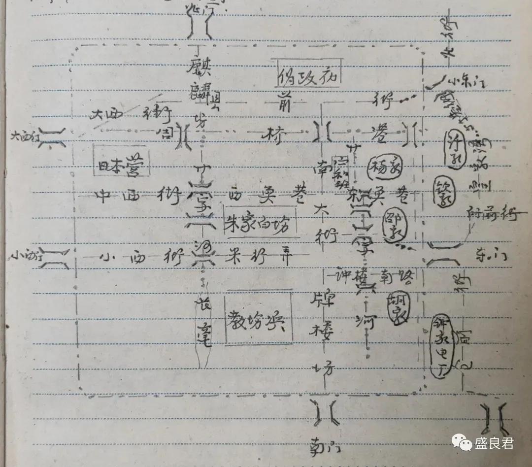 Memoirs of an Old Man in Changxing - Map of the Ancient City of the ...