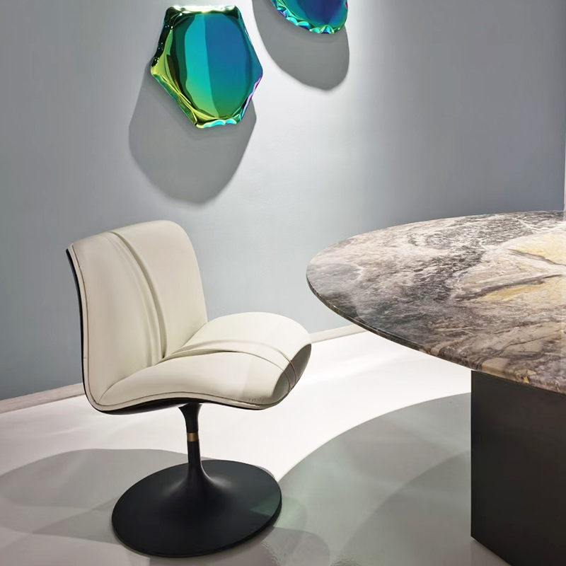 Italian BAXTER designer Marilyn Marilyn armchair home study dining room ...