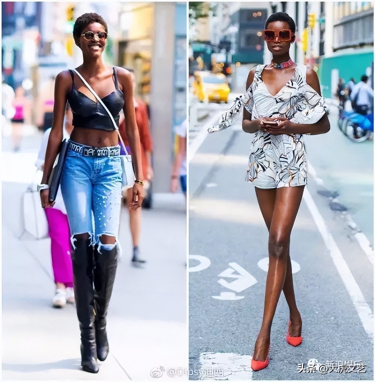 When it comes to black models with unbelievable proportions, the first ...
