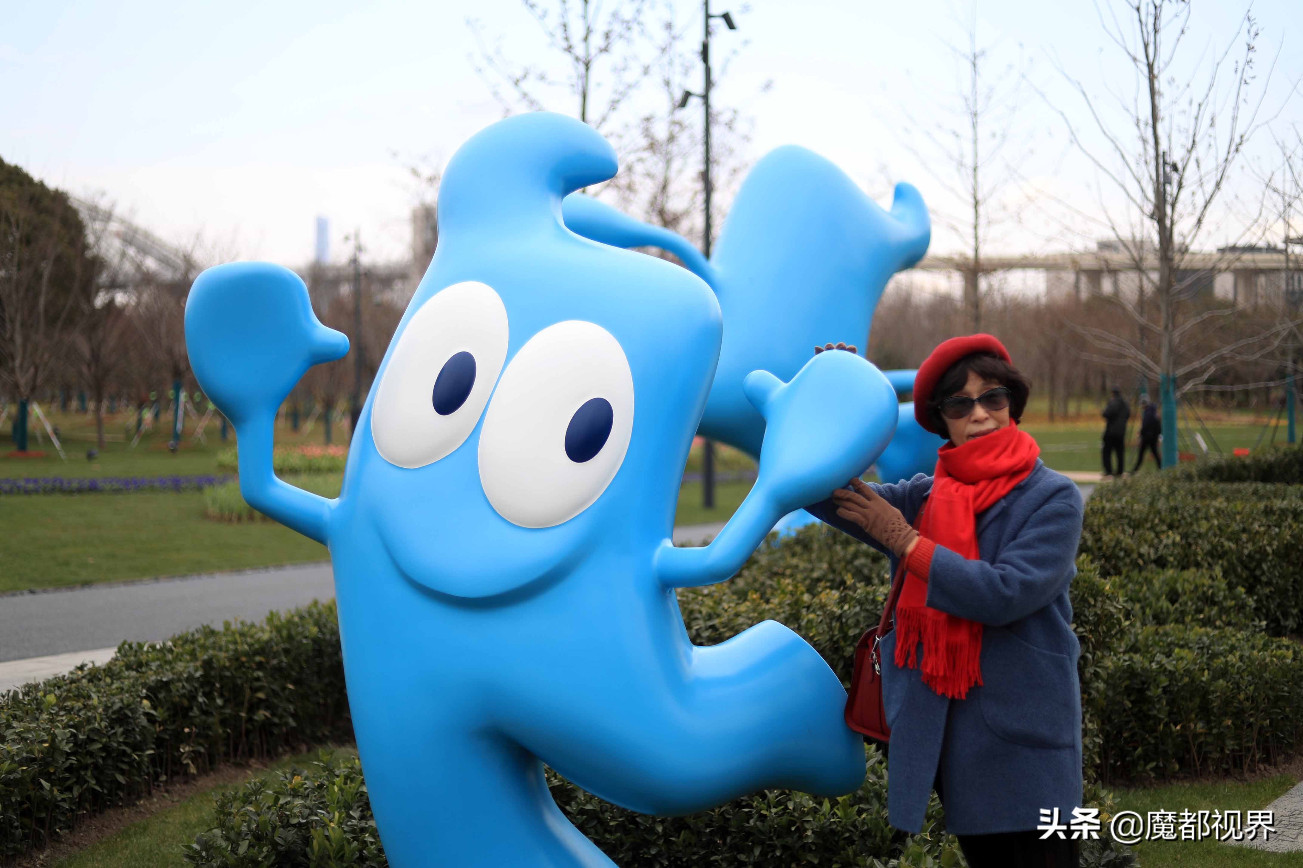 New Year's Day Shanghai World Expo Cultural Park Shenyuan all full ...