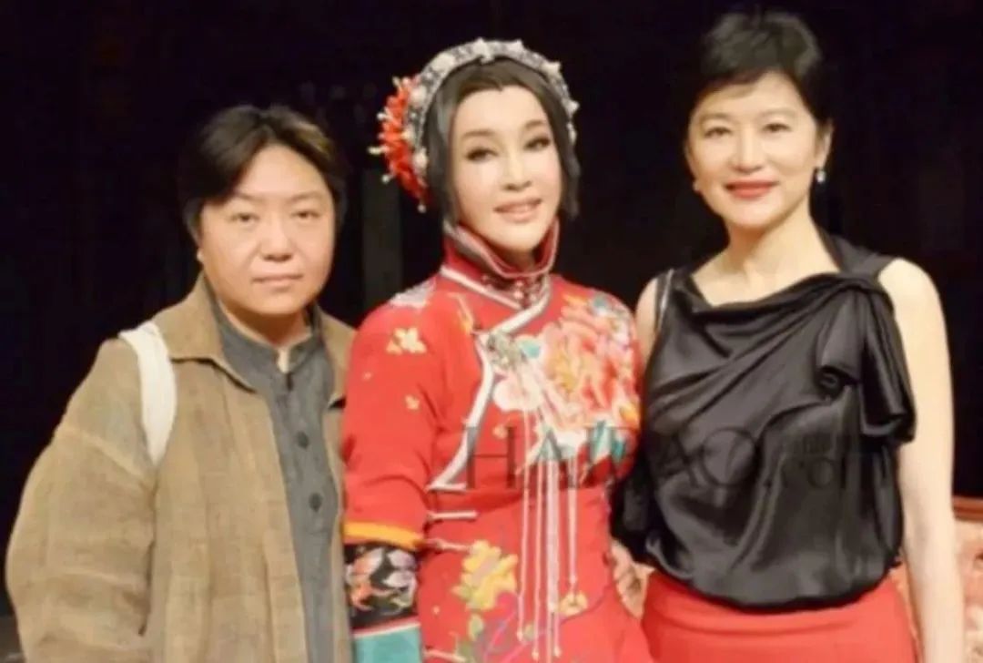70-year-old Liu Xiaoqing and 68-year-old Lin Qingxia are rarely in the ...