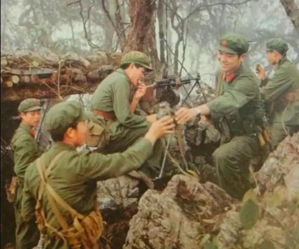 A profound lesson from the Vietnam counterattack: the usual training ...