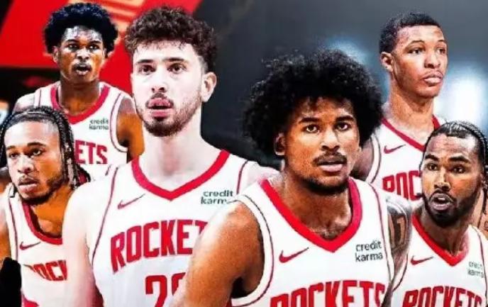Congratulations to the Rockets! 6 for 1! 20+5 superstar is expected to ...