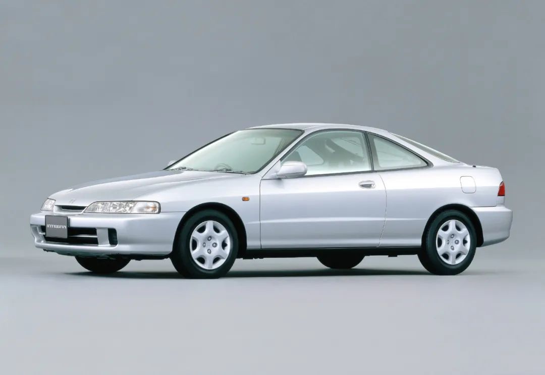 Honda Integra III/Honda Integra III in the 1990s - iNEWS