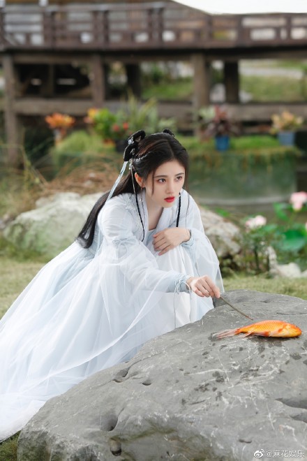 Ju Jingyi's new drama "The Legend of Sword and Fairy IV" comes out Reuters - iNEWS
