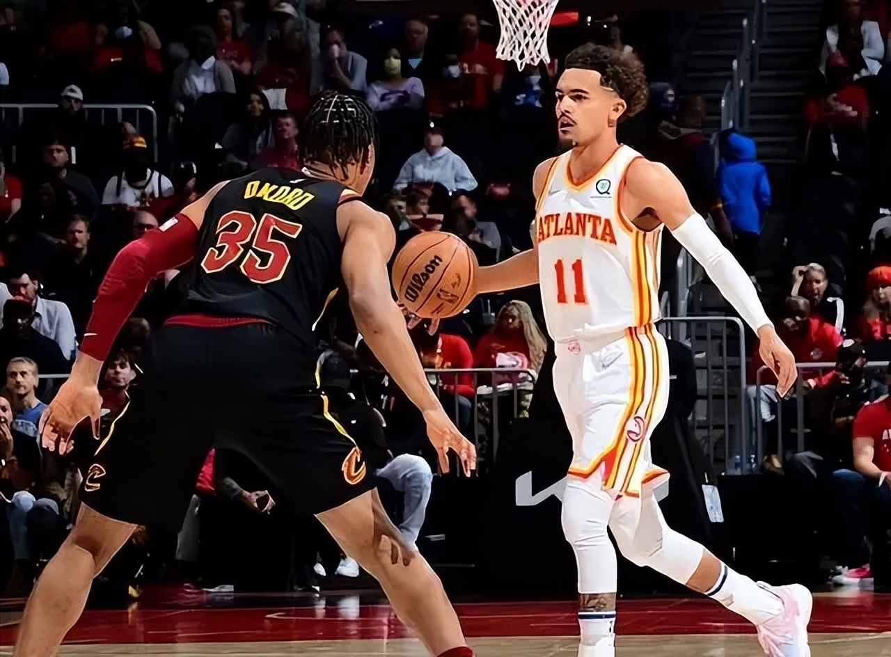 Allen came back to beat the Eagles inside, the Cavaliers "three-high ...