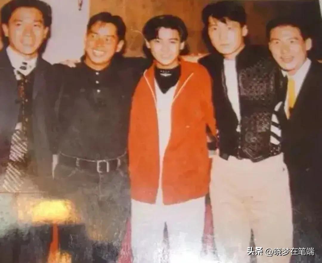 Jimmy Lin was more handsome than Aaron Kwok, but he was killed by ...