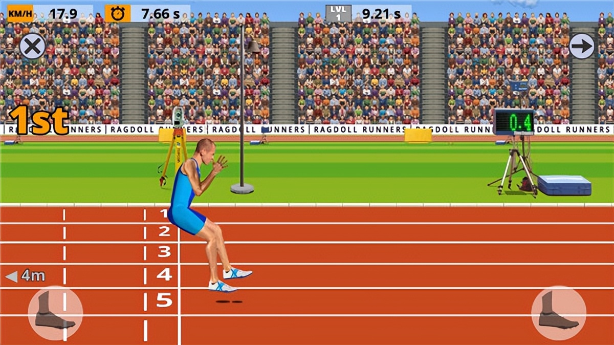 Running Simulator (with Raiders) - iNEWS