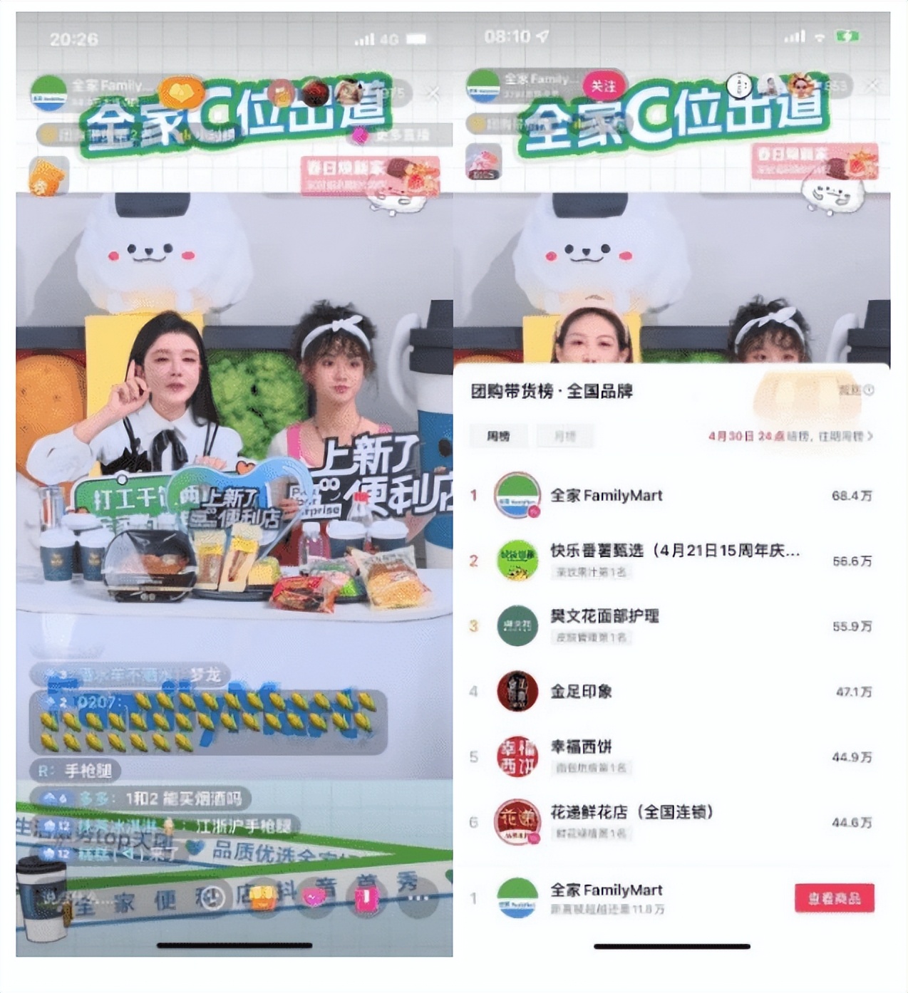 Family Mart Convenience Store joins hands with Douyin to open up the ...