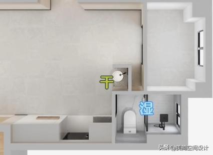 The 85-square-meter small three-bedroom suite can still be plugged into ...