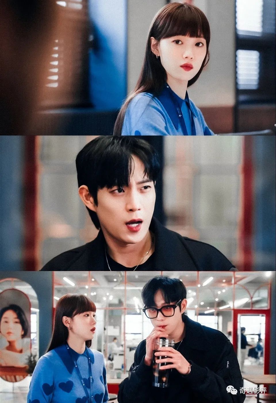 Li Jingjing's new drama hits theaters. After breaking up on the same ...