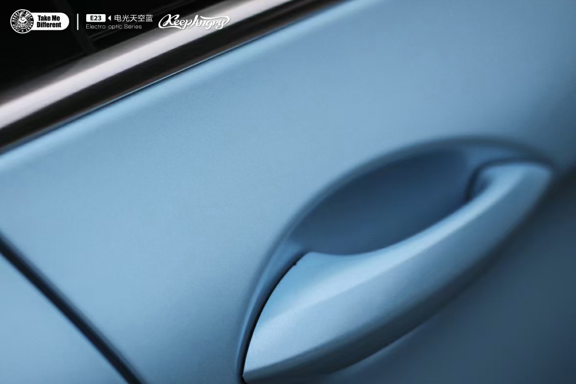 TMD tide brand color change film - BMW 5 series color change electric ...