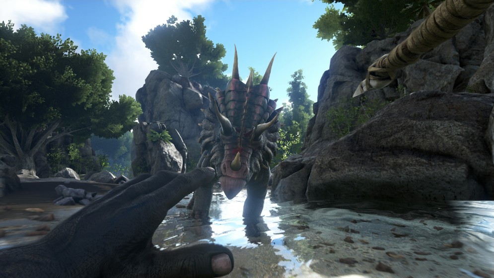 The cutting-edge weapon of "Ark Survival Evolved", the firepower ...