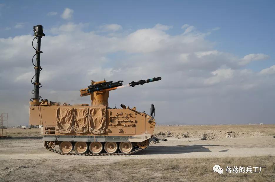 Turkey gets KMC anti-tank missile vehicle, the result is M113 ...