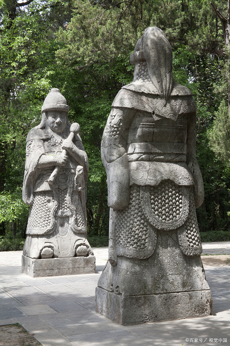 Qin Hui and Yue Fei, treacherous ministers and loyal ministers, are ...