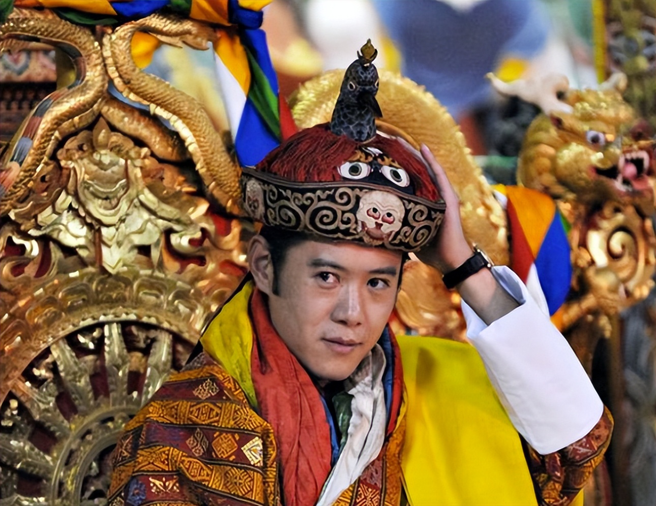 The queen of Bhutan is not easy to be a queen: 4 mothers-in-law gave ...