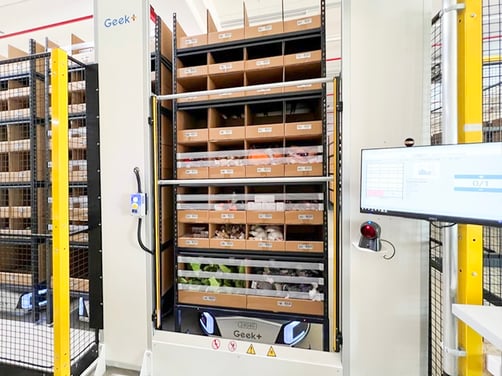 Reynolds Logistics: We chose project duplication without hesitation ...