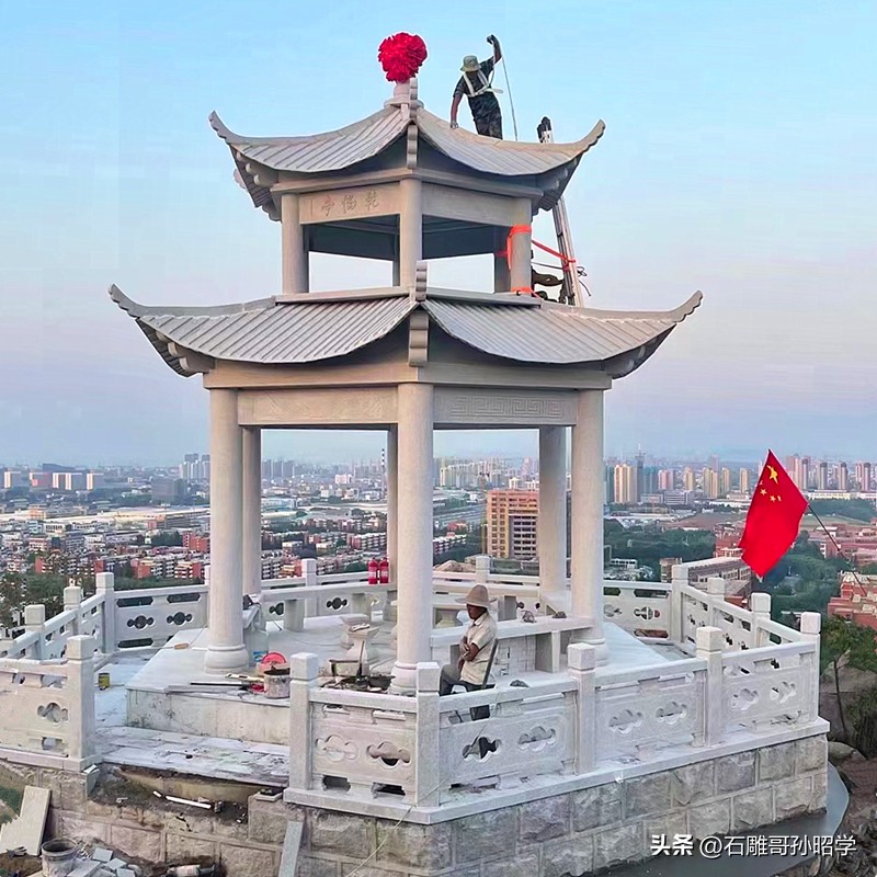 The value and function of stone pavilion - iNEWS