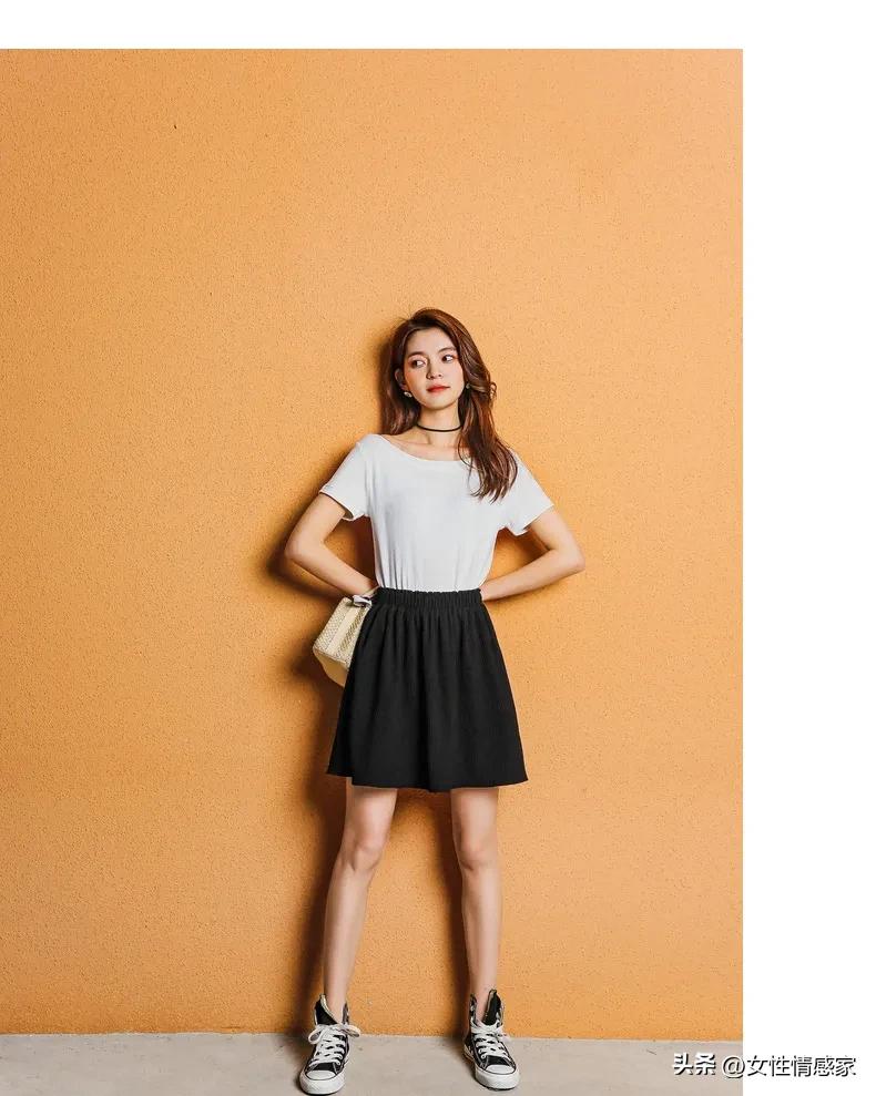 How can a petite person look taller and thinner?Four tips to share with ...