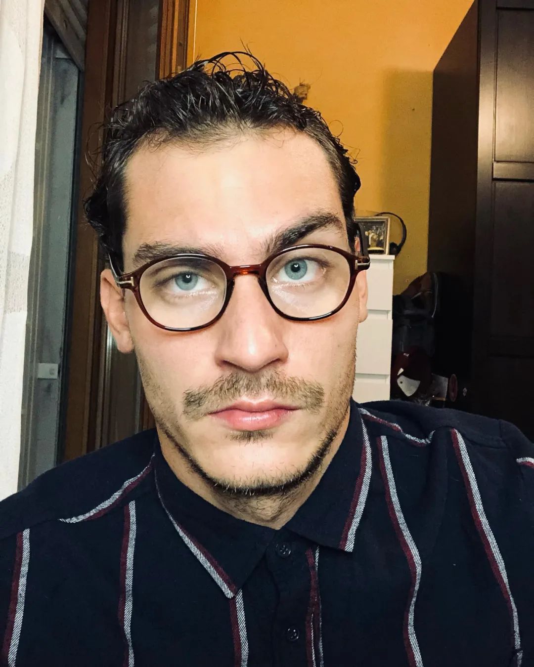 Italian actor Stefano Giano became popular because of his appearance in ...