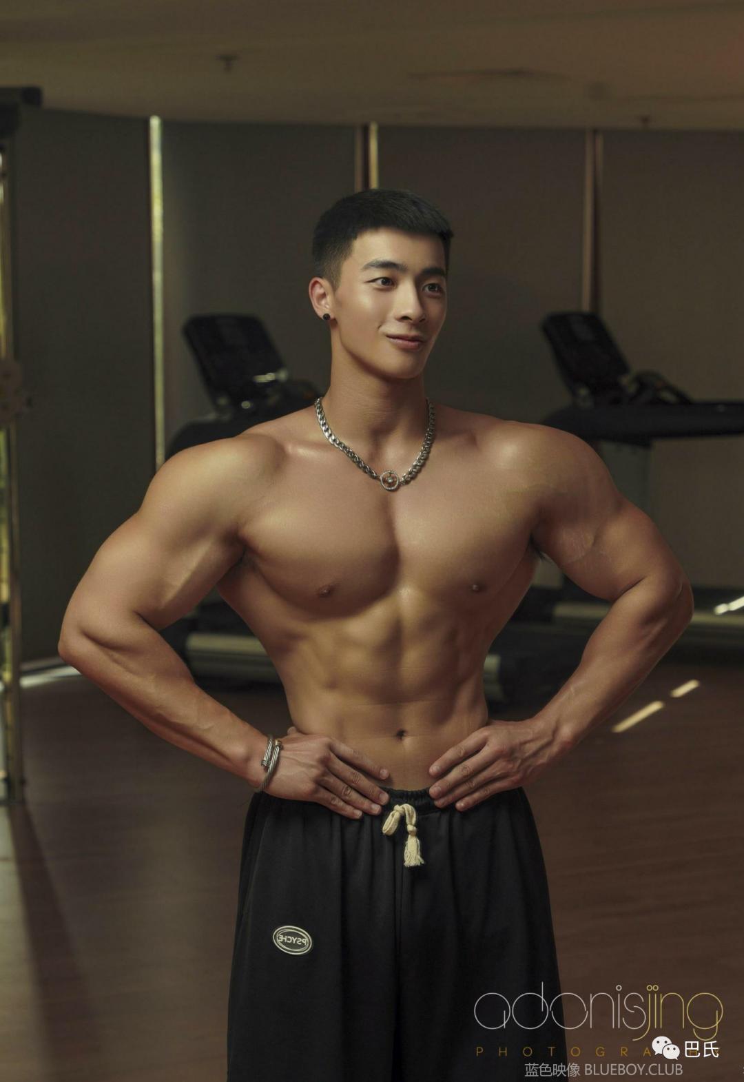 Liu Jing works Juice Boy perfect muscle boy - Peng Guo, do you like ...