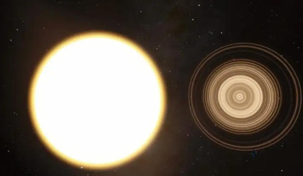 J1407B giant planetary ring: 200 times larger than Saturn, and will ...